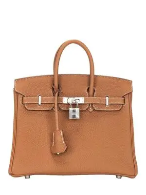 Hermès Togo Birkin 25 Handbag - Gold