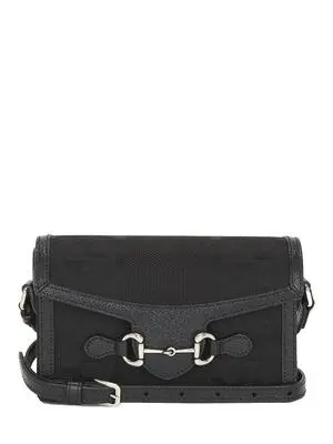 Gucci Horsebit 1955 Shoulder Bag - Black