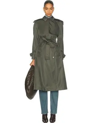 BURBERRY Tilbury Belted Coat