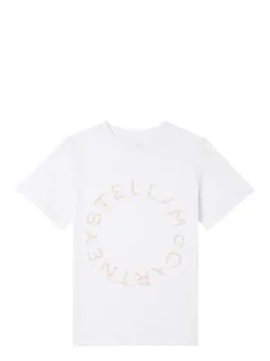Stella McCartney T-shirt With Logo - Multicolour