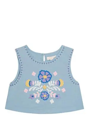 LOUISE MISHA Camisole Top - Blue