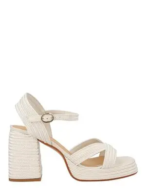CastaÑer Espadrille Sandals - White