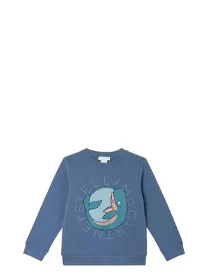 Stella McCartney Logo Graphic Sweatshirt - Multicolour