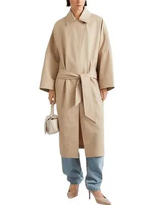 Marella Mllmandare Deconstructed Trench Coat - Natural