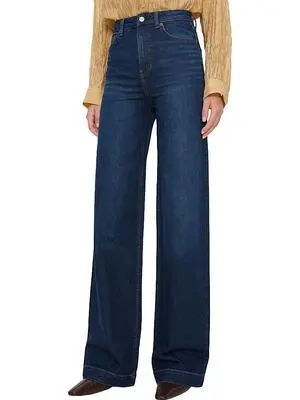 REFORMATION Bex Super Stretch High Rise Long Jeans - Wheeler