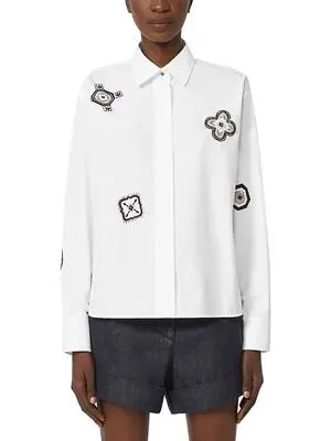 Max Mara Shock Shirt - Optical White