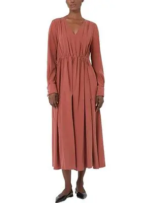 MAX MARA Full Silk Dress