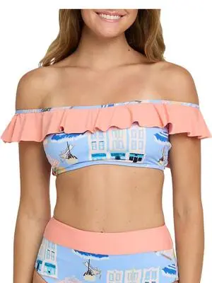 HERMOZA Toni Ruffle Top - Coast To Coast