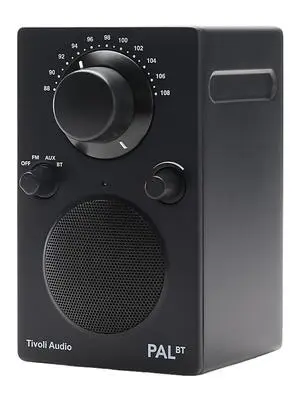 TIVOLI AUDIO Pal Bt Portable Radio And Speaker Gen. 3 - Black