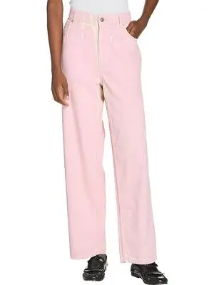 Marni Printed Low Rise Pants - Pink