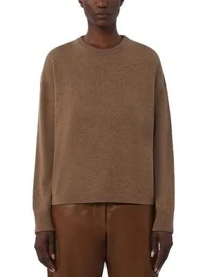 Max Mara Smmnebbie Sweater Mud