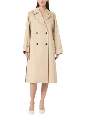 Max Mara Wksninfa Trench Coat - Plum