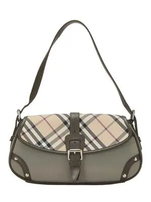 BURBERRY Buckle Flap Shoulder Bag