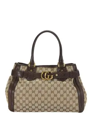 Gucci Original Gg Running Tote - Brown