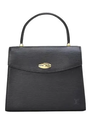 LOUIS VUITTON Epi Malesherbes Handbag - Black