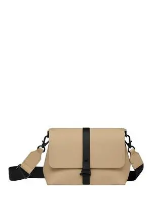 GASTON LUGA Spläsh Crossbody Bag - Latte