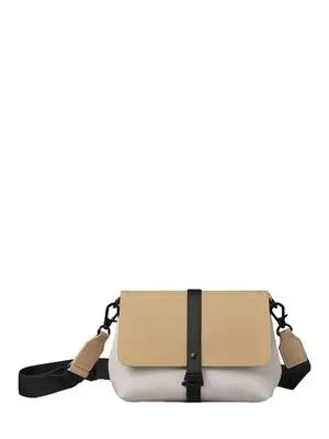 GASTON LUGA Spläsh Crossbody Bag - Latte/cloud Cream