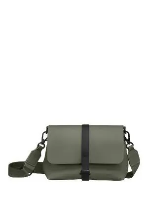 GASTON LUGA Spläsh Crossbody Bag Olive