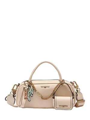 Karl Lagerfeld Paris Zaylia Mini Crossbody - Brie