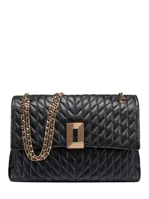 KARL LAGERFELD PARIS Lafayette Jumbo Shoulder Bag