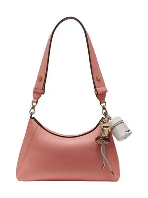 Karl Lagerfeld Paris Nikole Shoulder Bag - Sun Coral