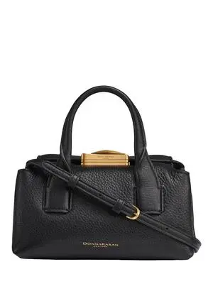 Donna Karan New York Amagansett Mini Satchel - Blk/gold