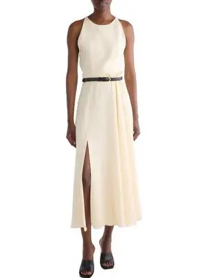 Givenchy Sleeveless Fluid Dress - Ivory