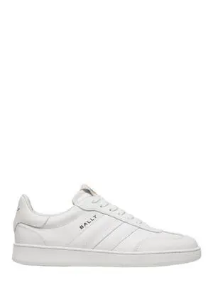 Bally Calf Leather Low-top Sneakers - White