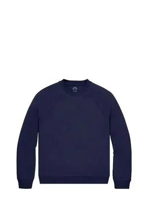 PRIMARY Relaxed Fit French Terry Sweatshirt - Navy