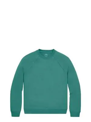 PRIMARY Relaxed Fit French Terry Sweatshirt - Sunwashed Teal
