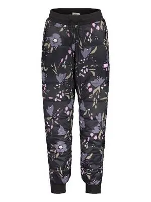 MALOJA Viturinu Pant - Deep Black Brushflower