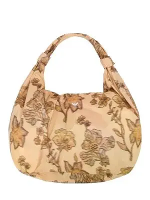 Our Legacy Flower-jacquard Tote Bag - Neutrals