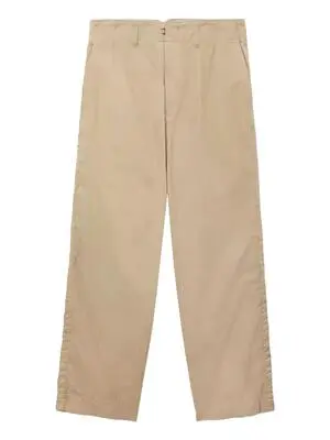 KOLOR BEACON Straight-leg Trousers - Neutrals