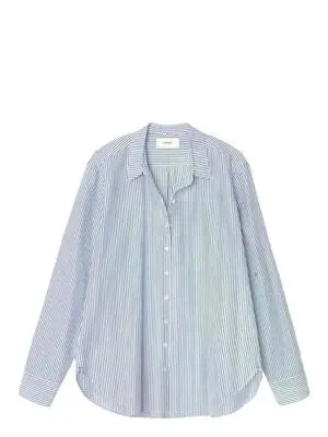 Xirena Beau Striped Shirt - Blue