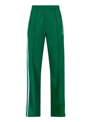 Adidas Stripe Track Trousers - Green