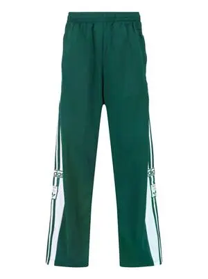 Adidas Three-stripe Adibreak Trousers - Green