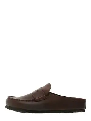 BIRKENSTOCK Leather Loafers