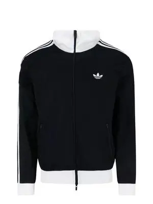 Adidas Beckbenbauer Zip Sweater - Black