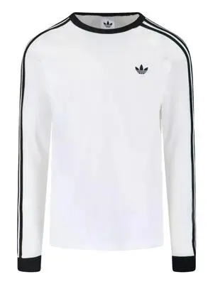 ADIDAS Logo Striped T-shirt