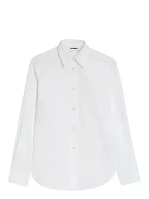 JIL SANDER Lightweight Poplin Shirt
