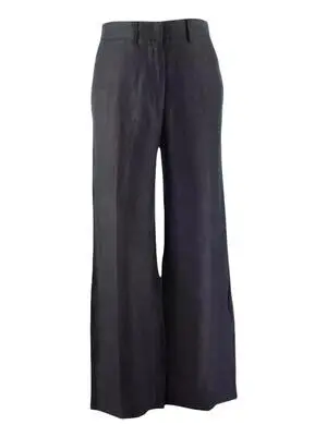 GIORGIO ARMANI Linen Trousers