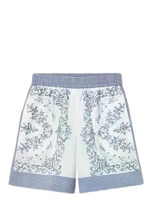 Claudie Pierlot Patterned Shorts - White