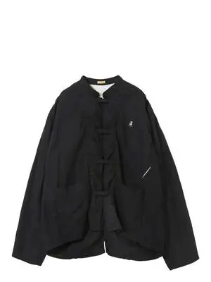 UNDERCOVERISM Buckle-fastening Shirt Jacket - Black