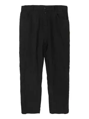 UNDERCOVERISM Regular Linen Trousers - Black
