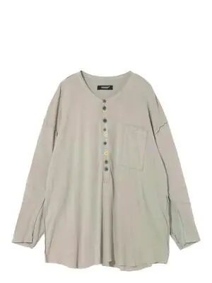 UNDERCOVERISM Buttoned-patch Sweater - Neutrals