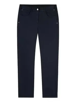 LUISA CERANO Slim-fit Trousers - Blue