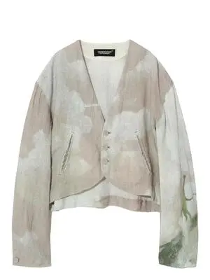 UNDERCOVERISM Printed Button Jacket - Neutrals