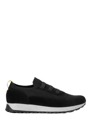 DOUCAL'S Lace-up Sneakers - Black