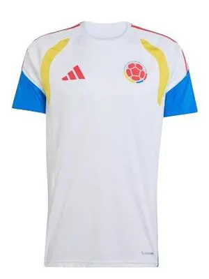 Adidas Colombia 2026 Tiro Jersey - White