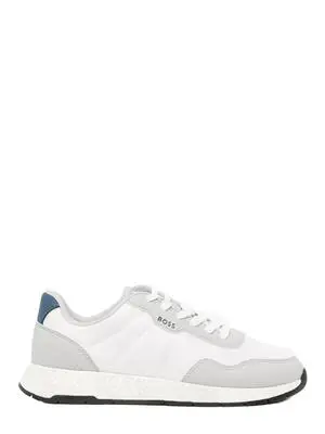 BOSS Logo Deed Sneakers - White